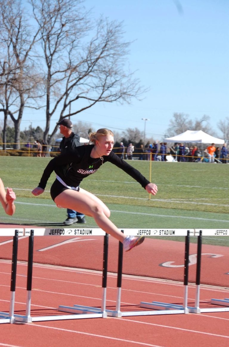 Summit track and field begins outdoor season with school-record ...