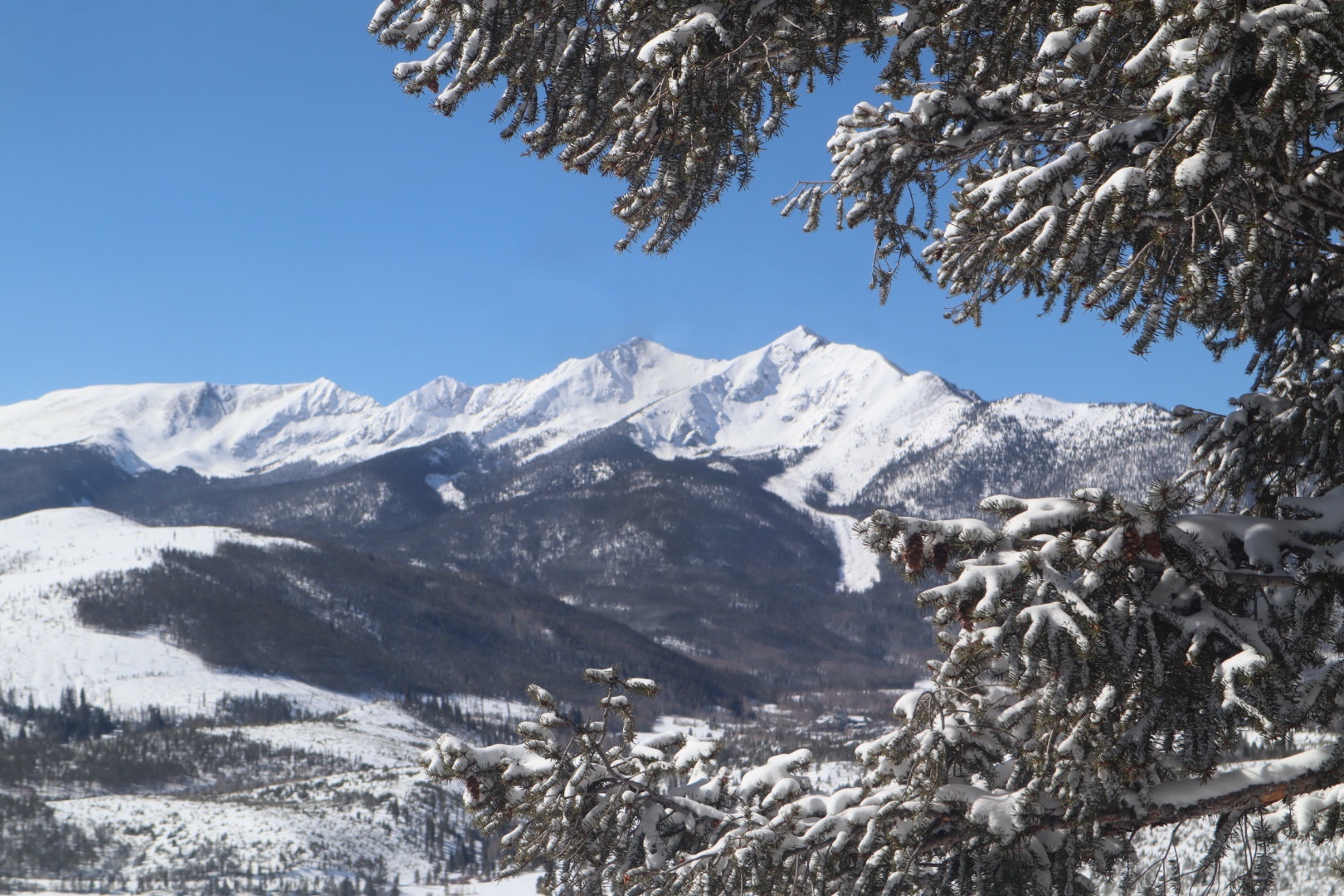 Colorado’s snowpack is less than a month away from its historical peak ...