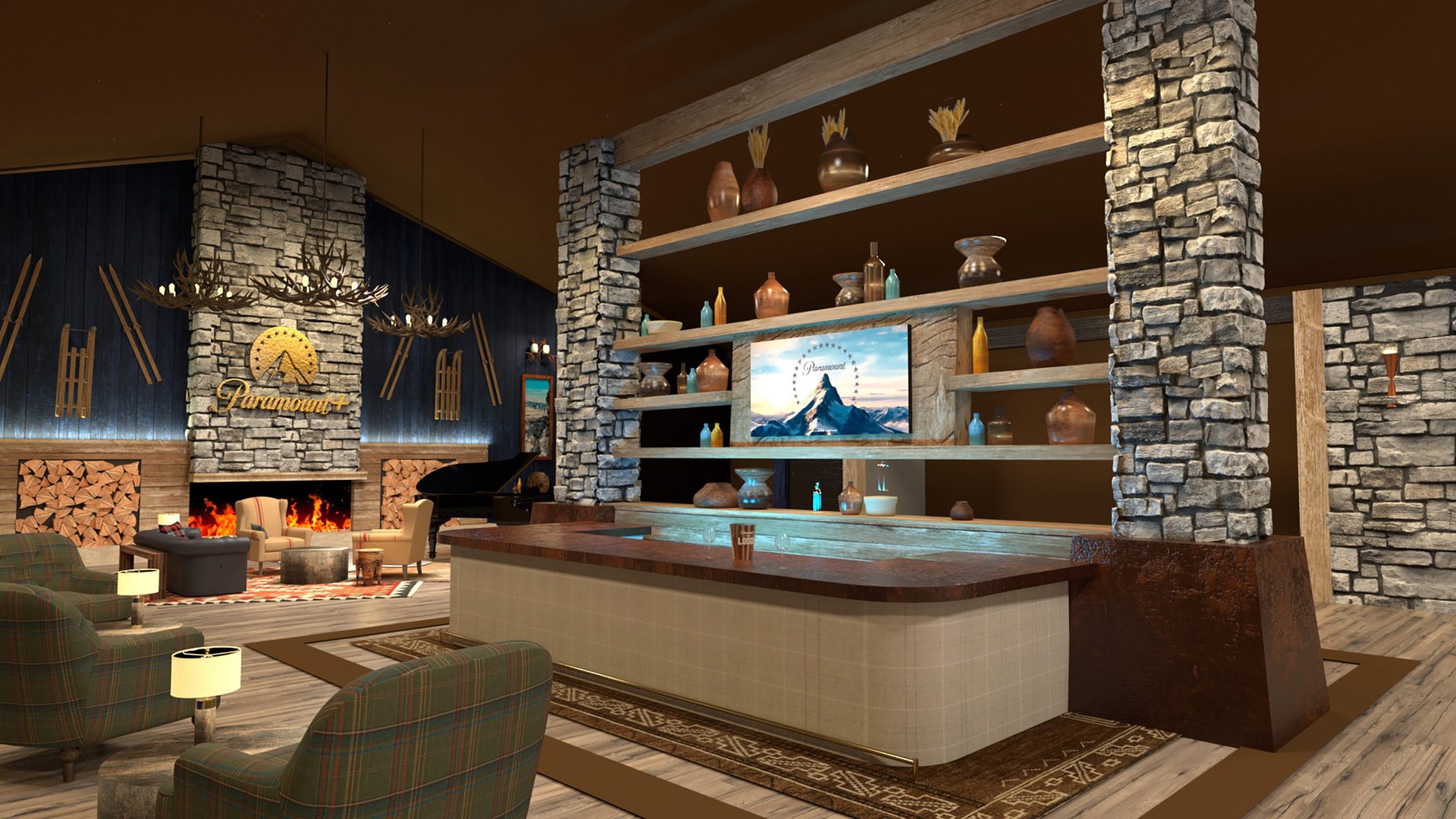 Paramount+ Lodge returns to Colorado resort for 2nd-straight year ...