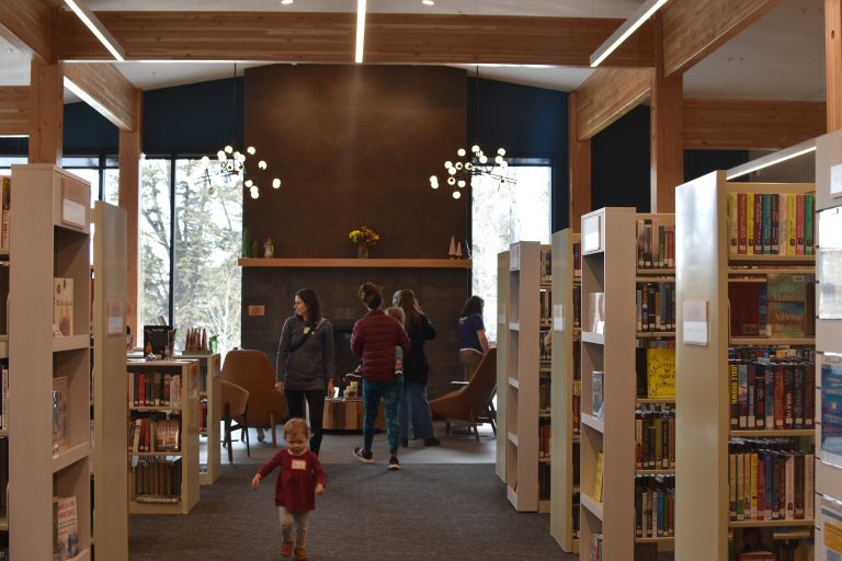 PHOTOS: A look into the revamped Summit County North Branch Library ...