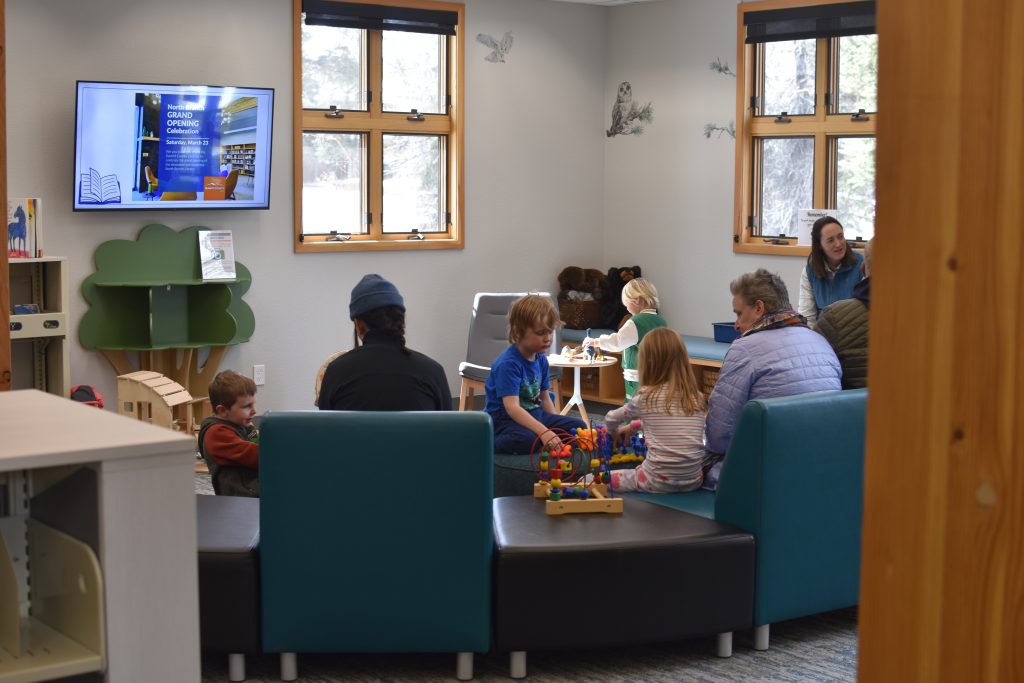 PHOTOS: A look into the revamped Summit County North Branch Library ...