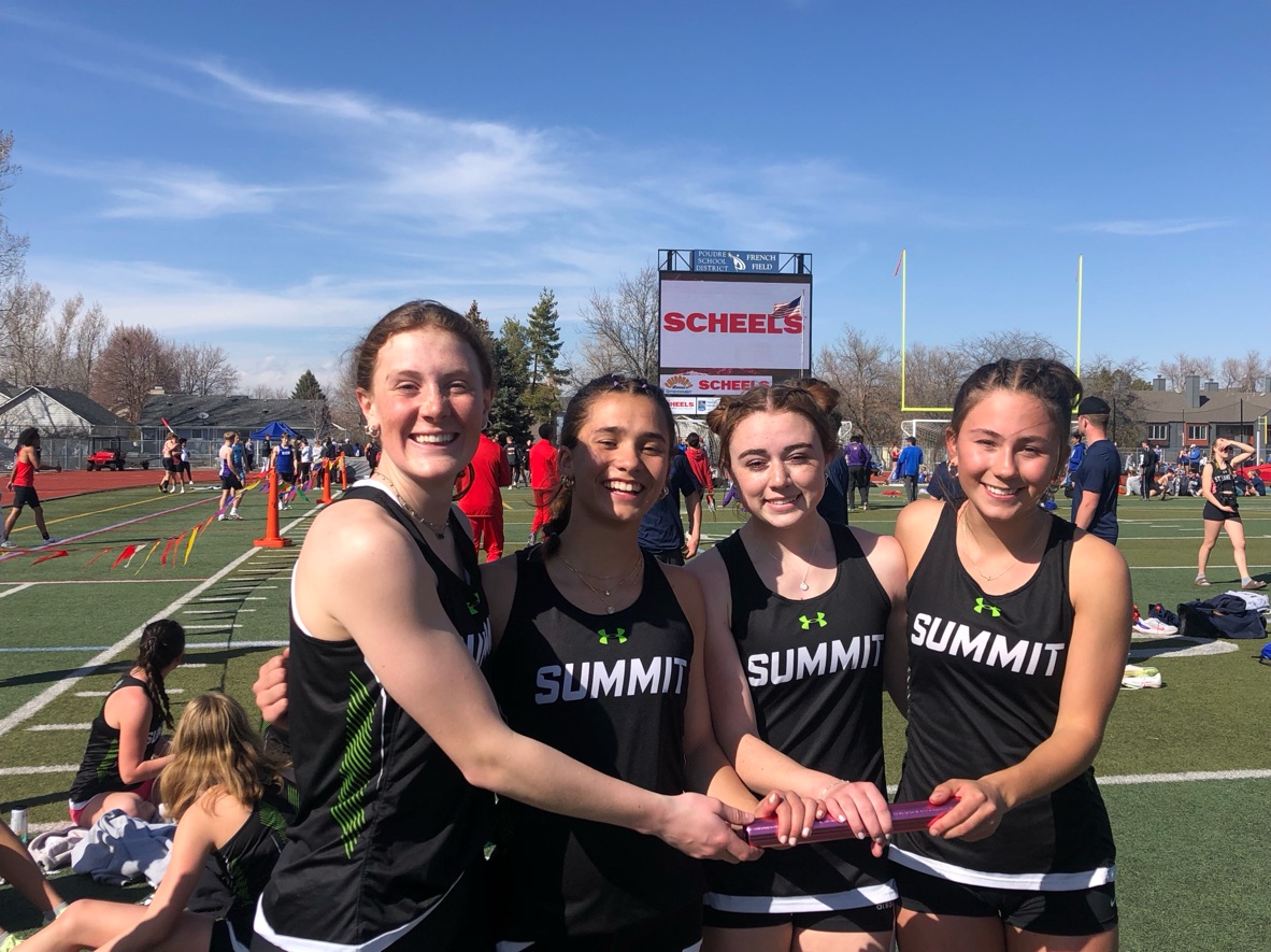 Summit track and field team sets school record, personal-best marks at ...