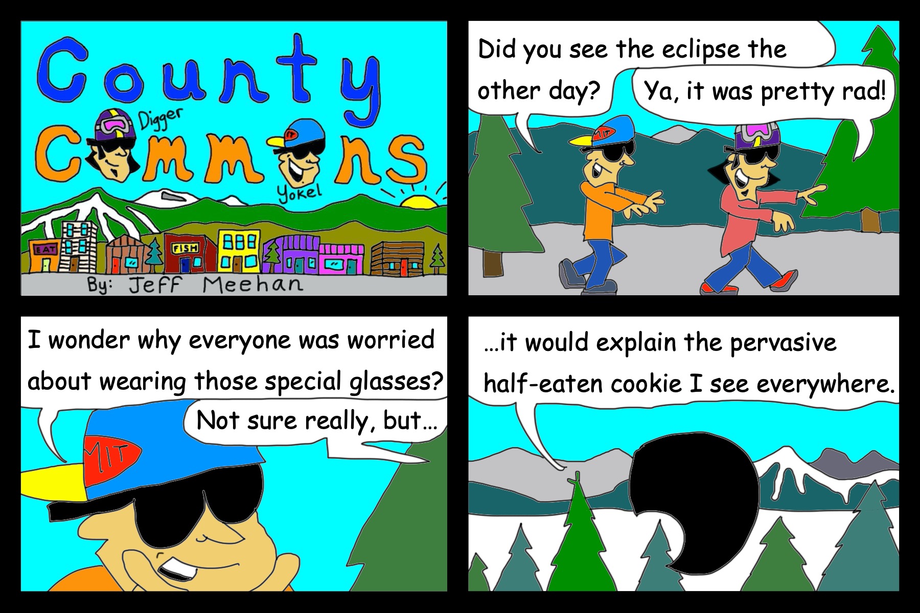 County Commons: Eclipse vision | SummitDaily.com