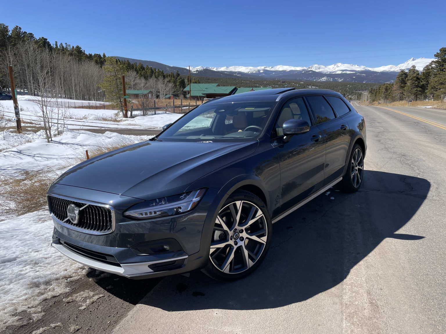 Mountain Wheels: Volvo’s V90 Cross Country wagon stands out from the ...