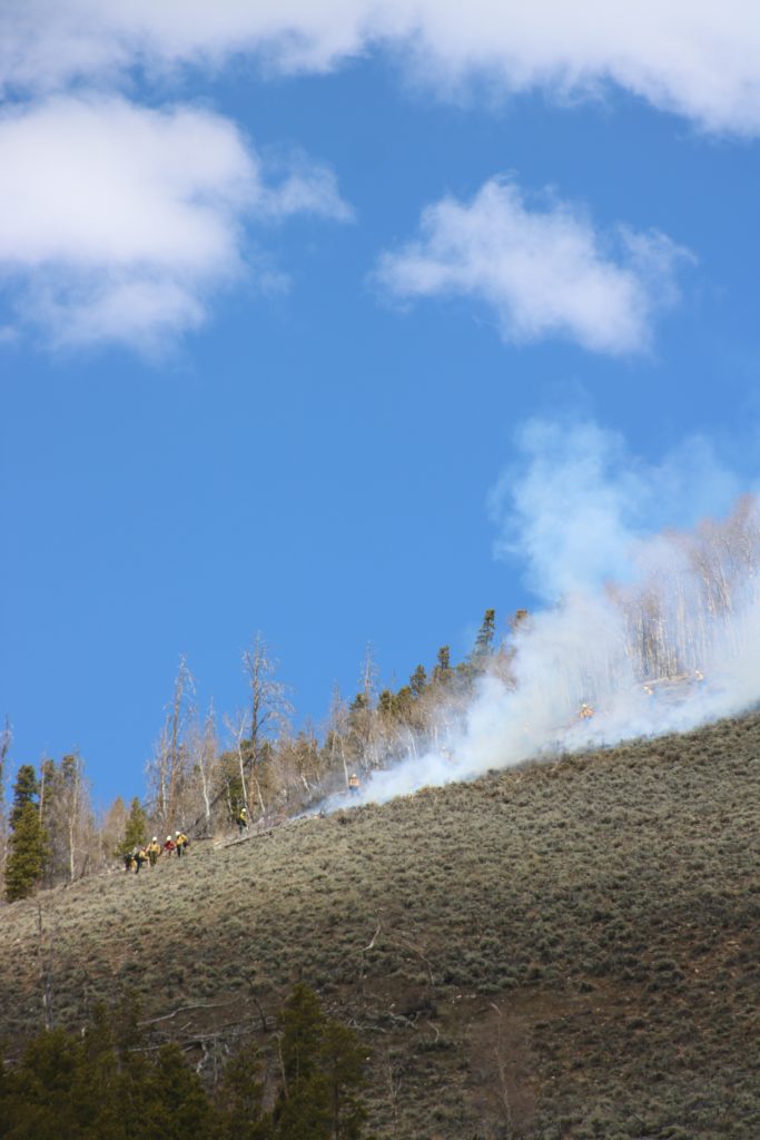 Controlled burn at Summit County Public Shooting Range sets hillside ...