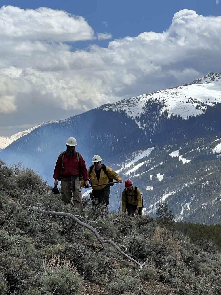 Controlled burn at Summit County Public Shooting Range sets hillside ...