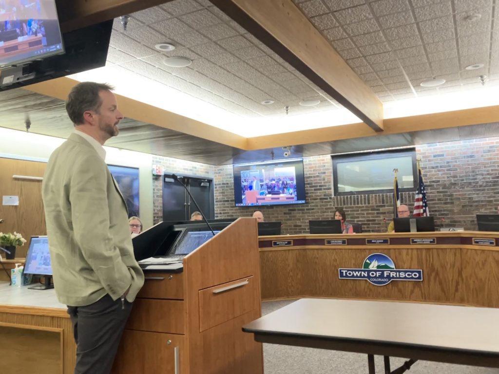 Frisco Town Council seats new members as outgoing mayor recalls his ...