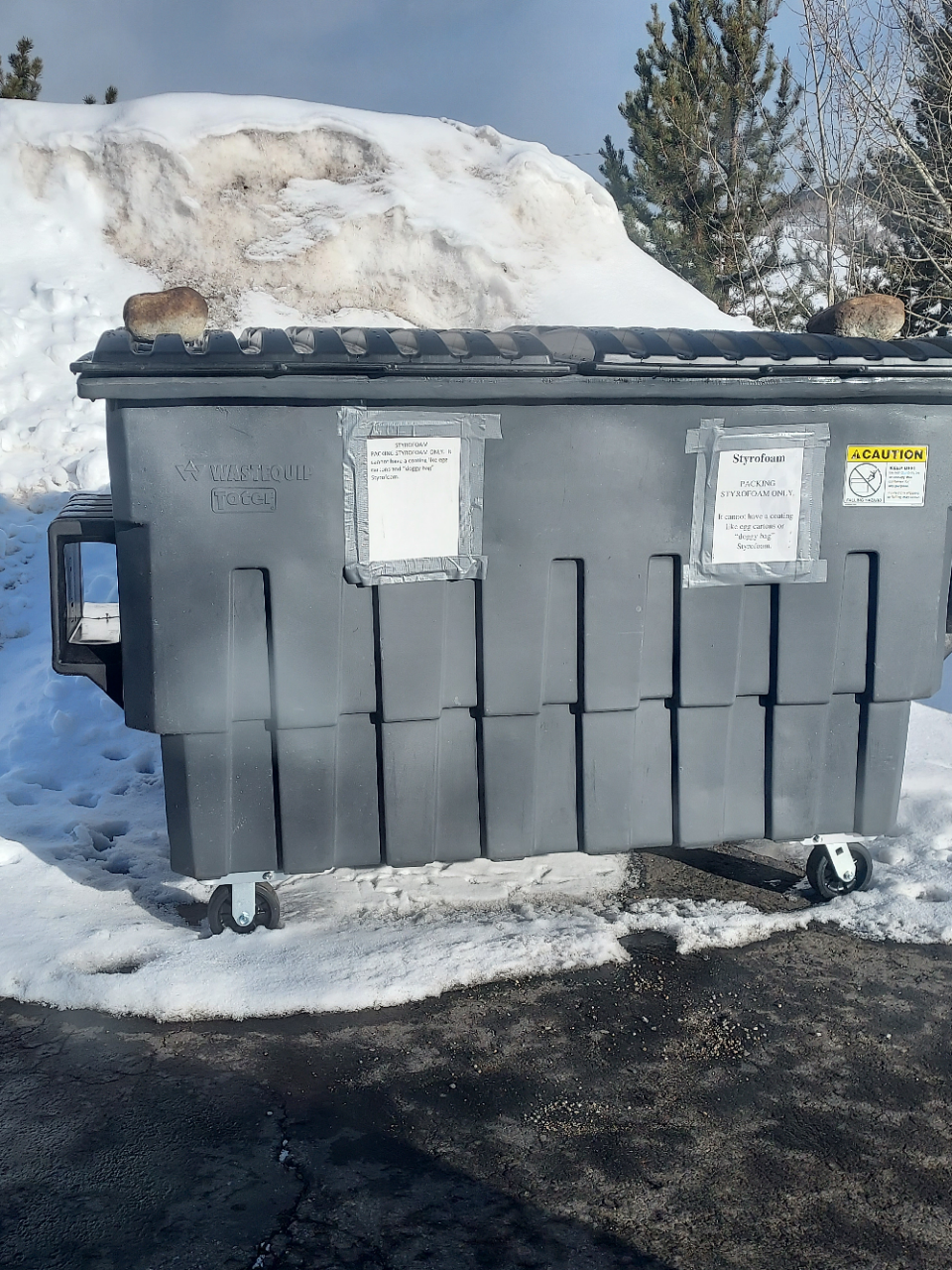 Summit County resident starts collection site to recycle polystyrene ...