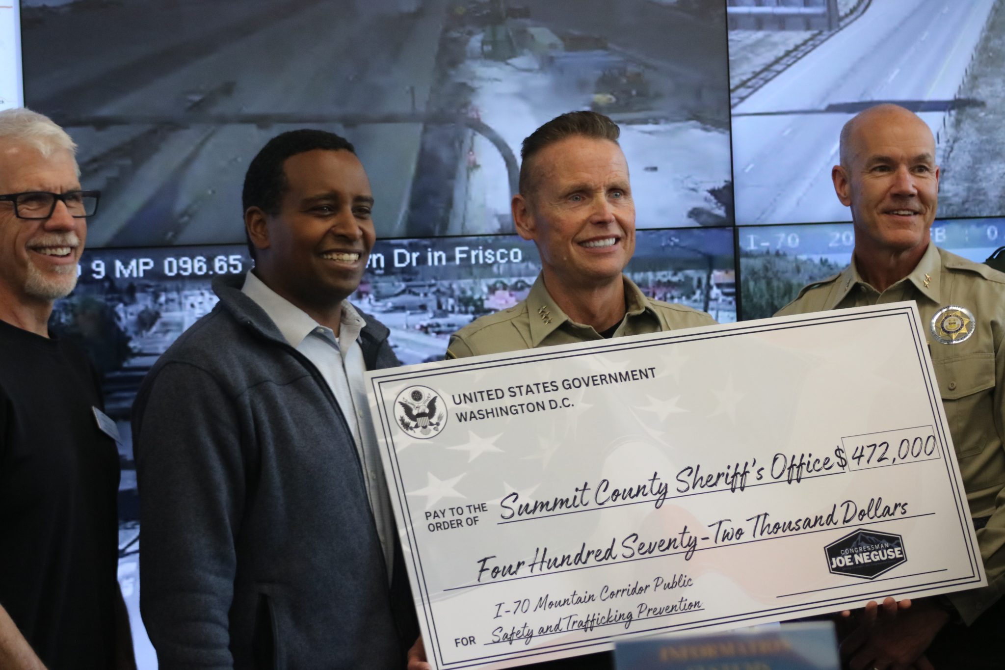 US Rep. Neguse announces federal funds to support camera installations ...