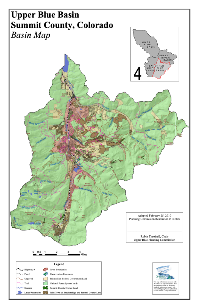 Breckenridge and Blue River approach limit on residential development, as outlined by Upper Blue ...