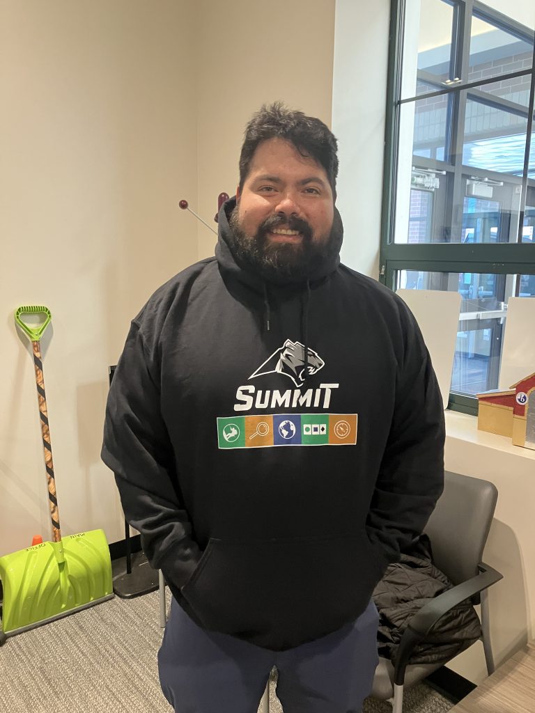 Summit Reads speaker Lorenzo Santillan shares inspiring story about the challenges that children ...