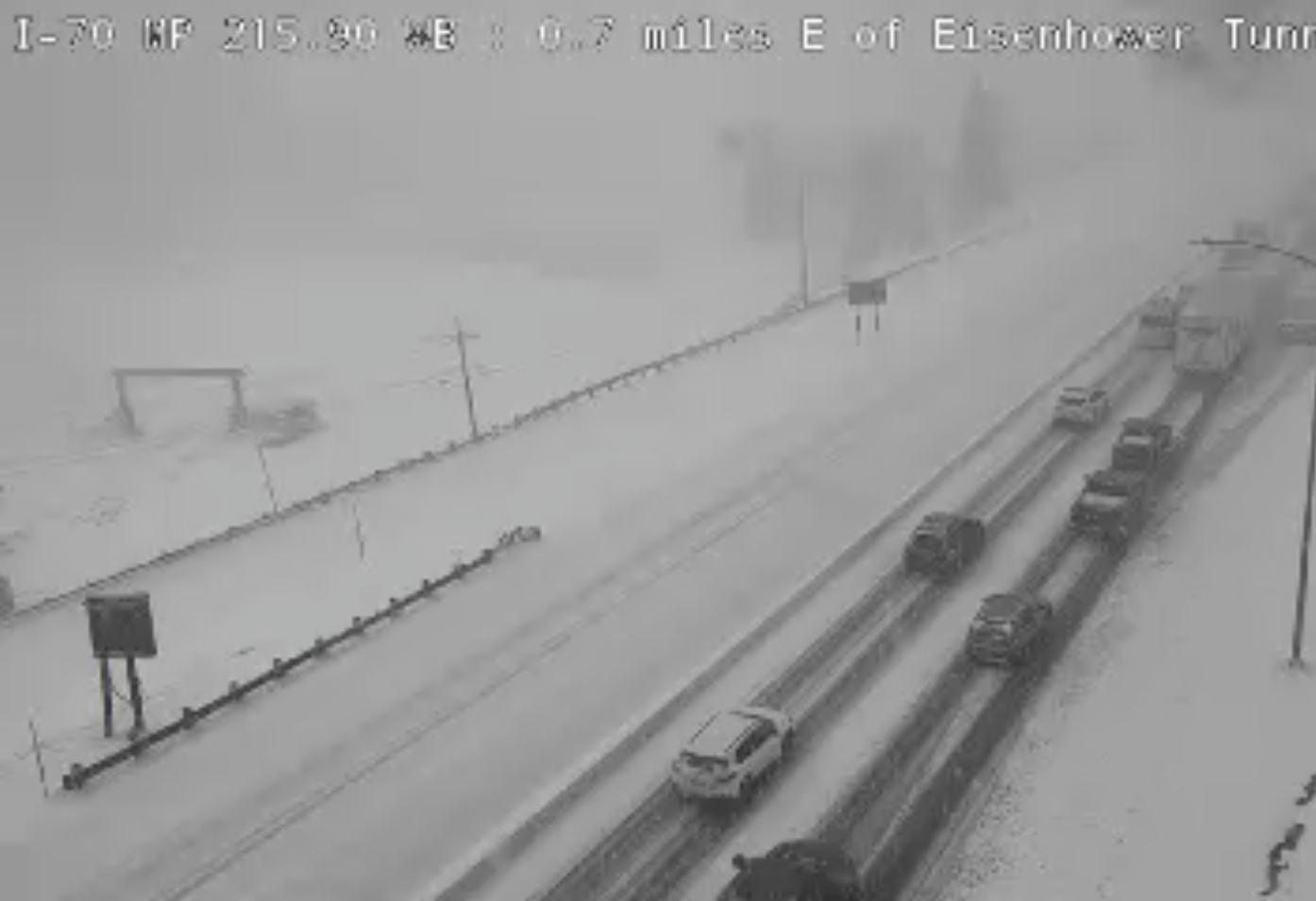 FINAL UPDATE: I-70 reopens between Vail, Denver following whiteout ...