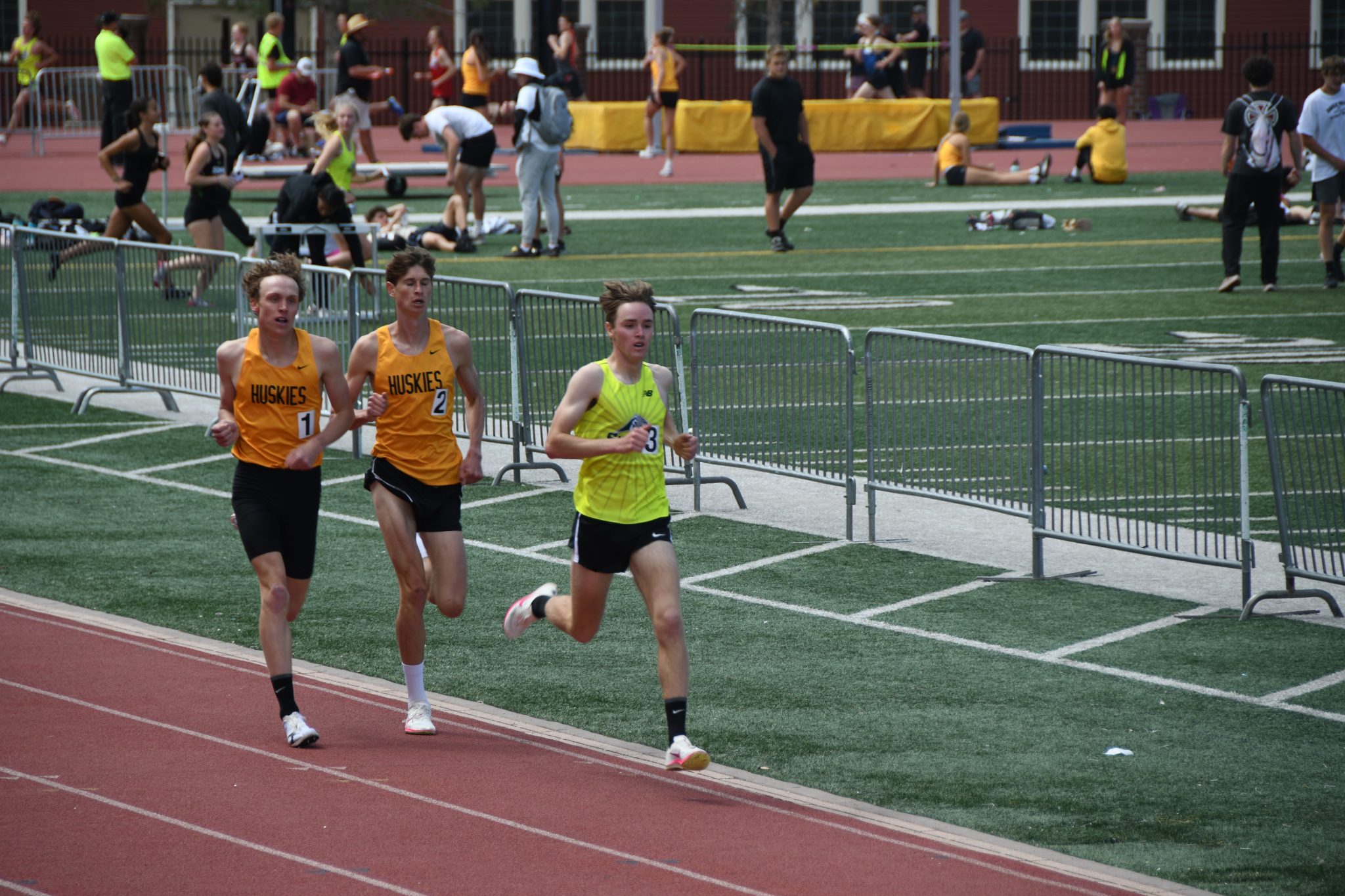 Summit girls track and field team clinches first league title in ...