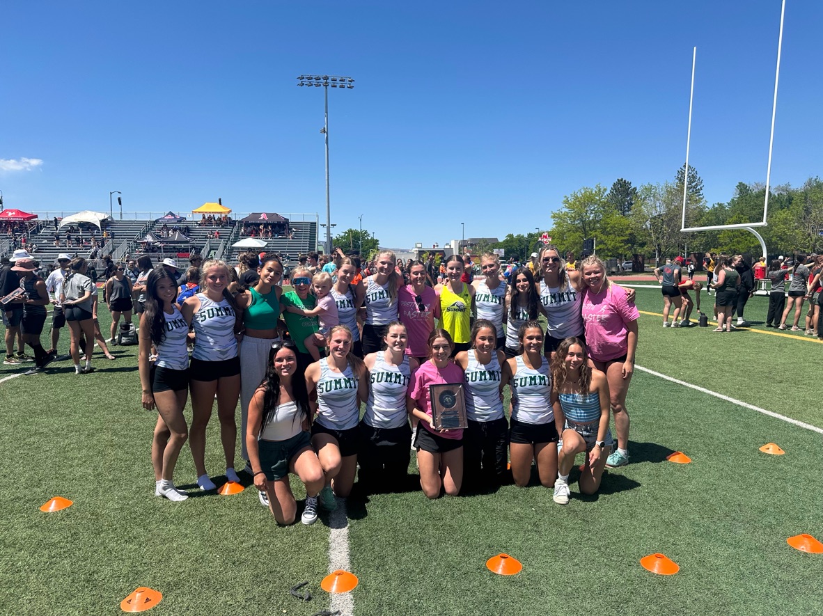 Summit girls track and field team clinches first league title in ...