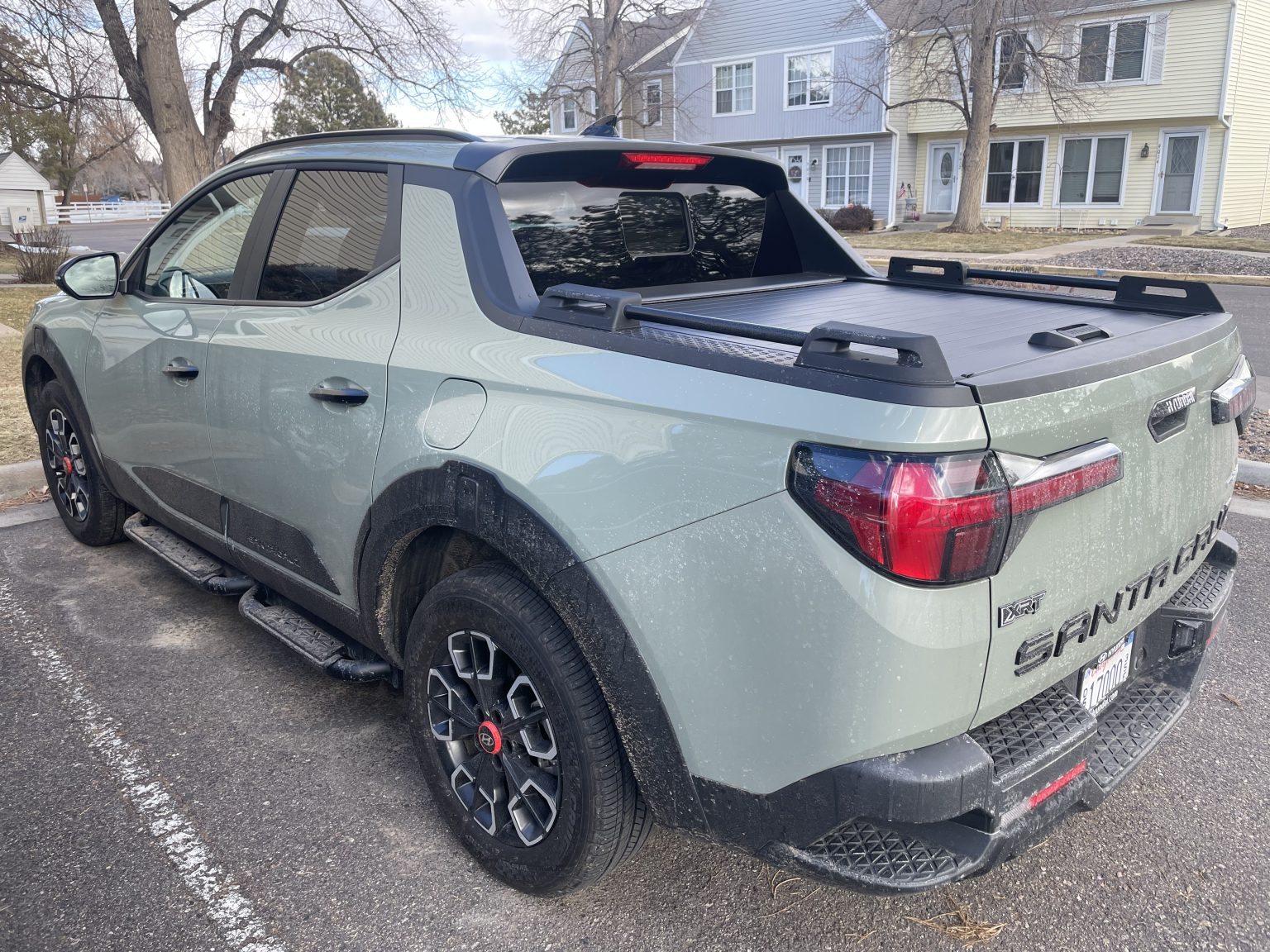 Mountain Wheels: Hyundai’s Santa Cruz offers an engaging crossover-car ...