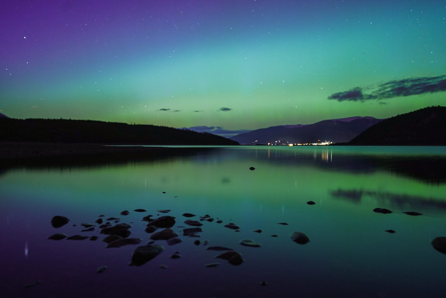 PHOTOS: Aurora borealis dazzles over Colorado’s mountains | SummitDaily.com