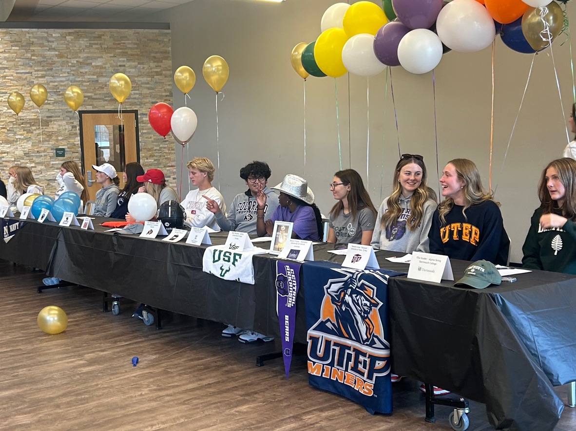 18 Summit High School student athletes commit to pursuing sport at the ...