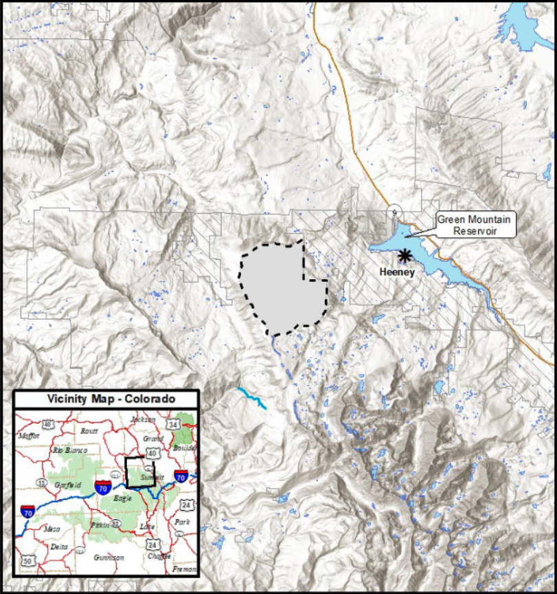 Forest Service says project north of Silverthorne focuses on forest ...