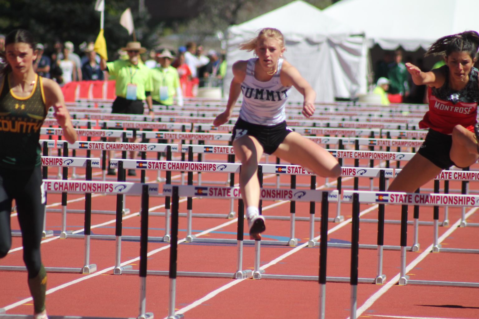 Summit High School’s Faith Fox qualifies for first national track and ...