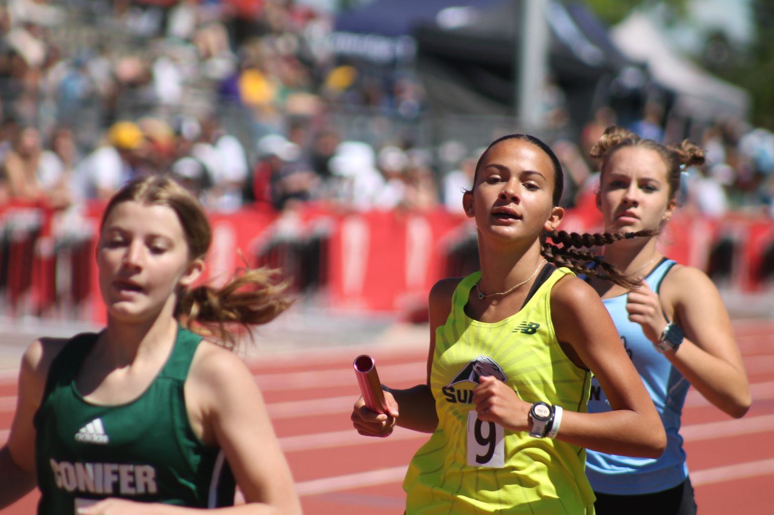 Summit track and field takes on stiff competition at Broomfield ...