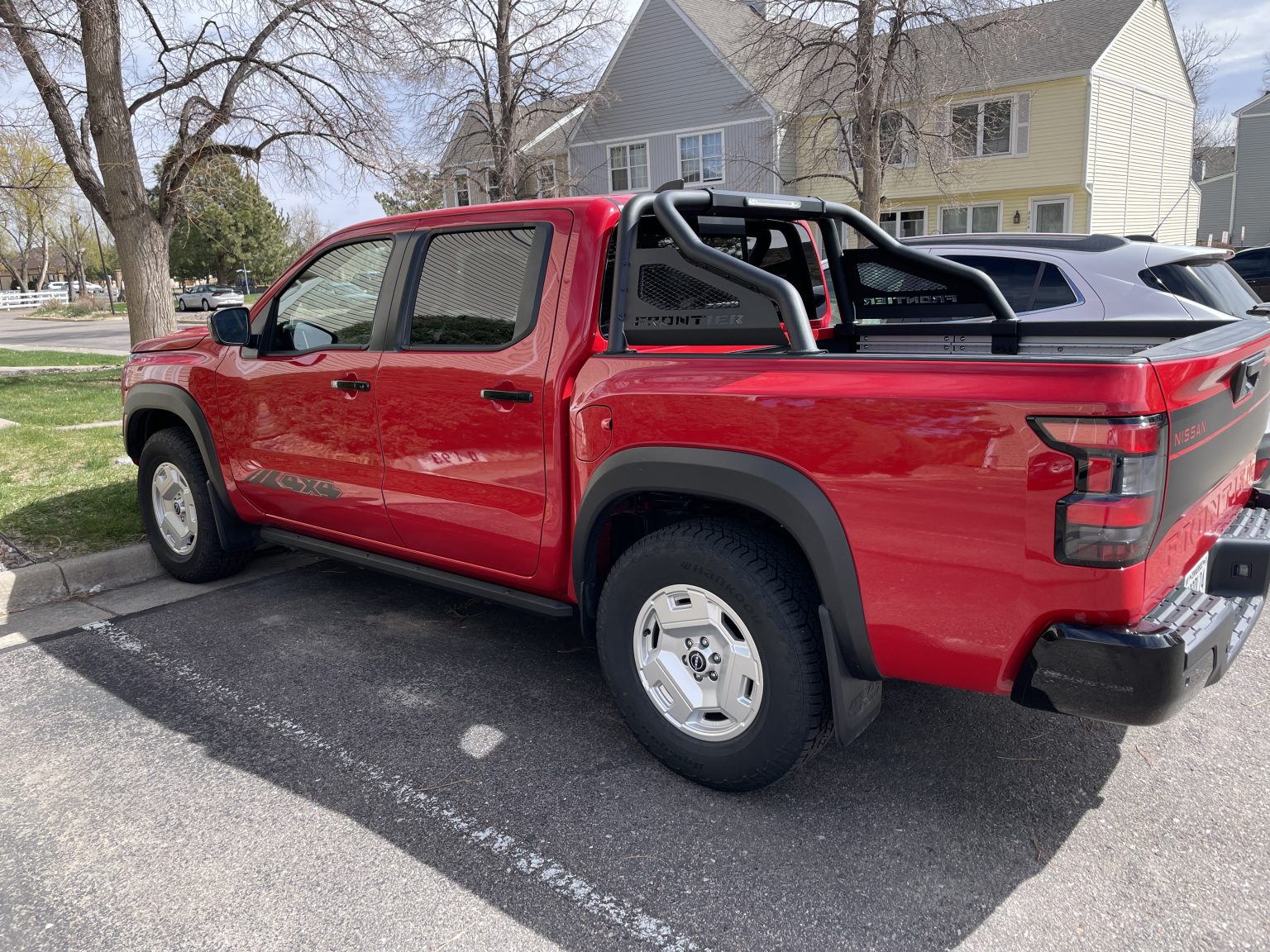 Mountain Wheels: Retro looks propel Nissan’s Frontier Hardbody back to ...
