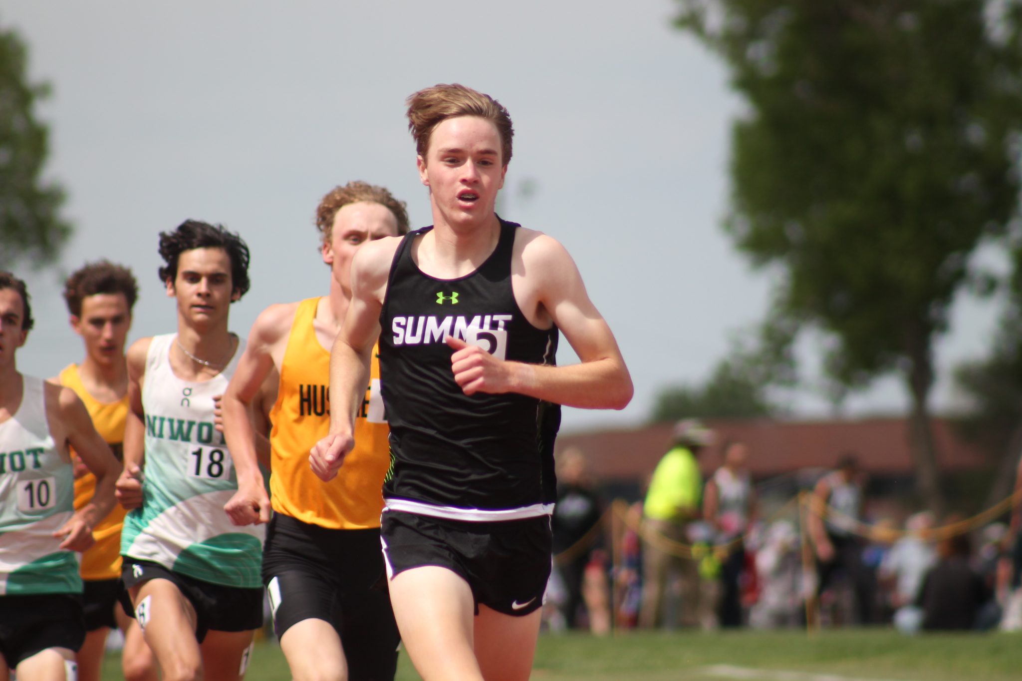 Massive turnout boosts Summit track and field team’s spring aspirations ...