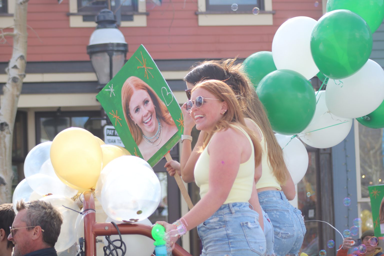 PHOTOS: Graduation parade brings water, confetti, silly string and ...