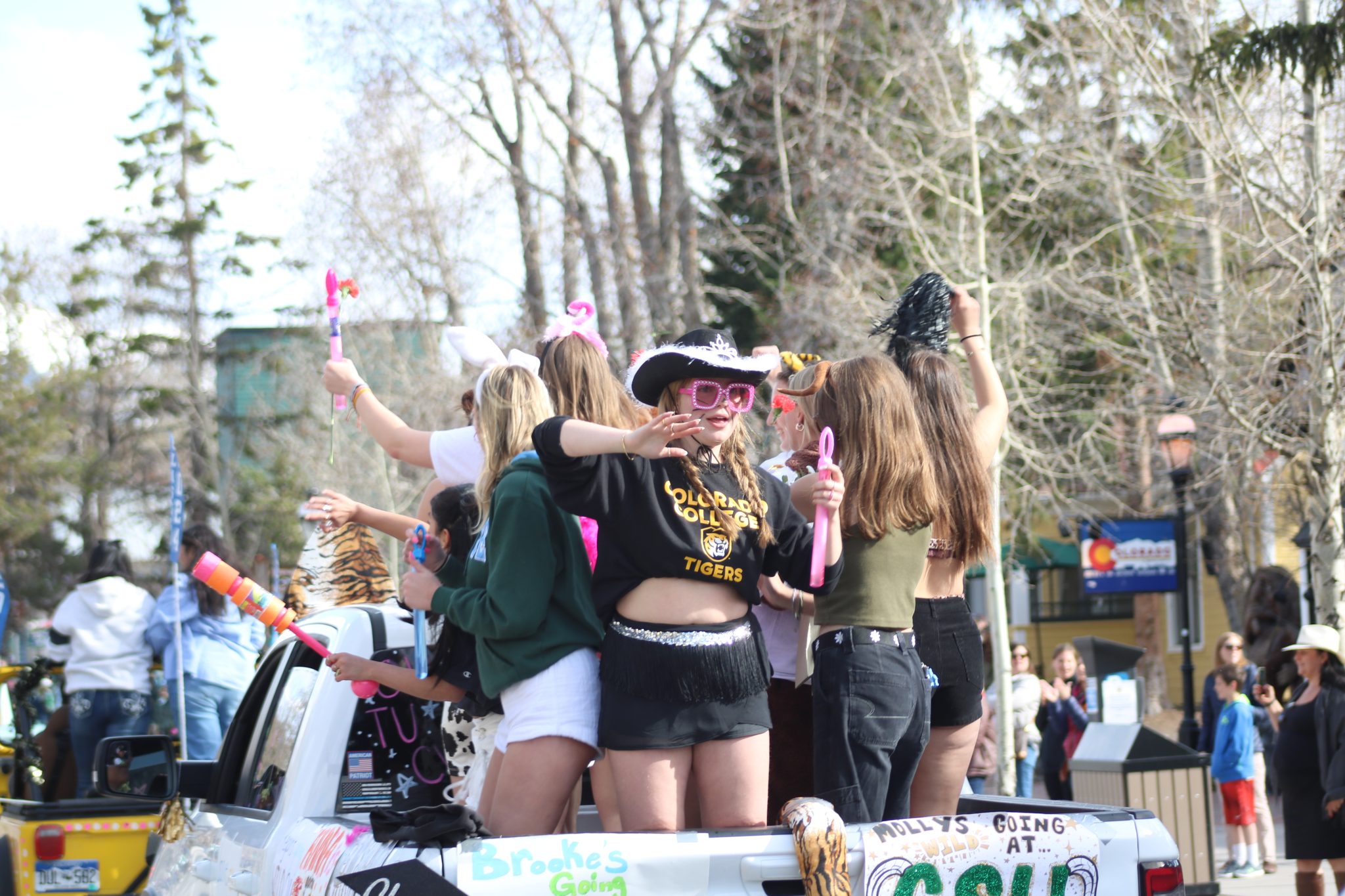 PHOTOS: Graduation parade brings water, confetti, silly string and ...