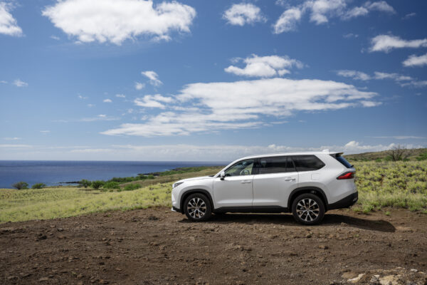 Mountain Wheels: Toyota’s very grand Grand Highlander redefines three ...