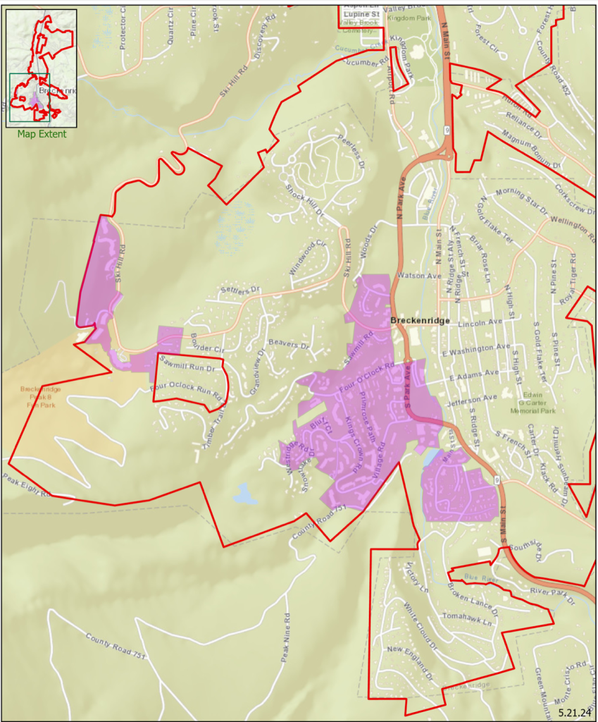 Breckenridge plans to confine all new timeshares to a single land use ...