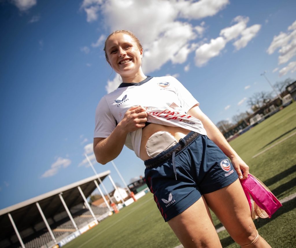 Summit’s Cassidy Bargell debuts with U.S. national rugby team following ...