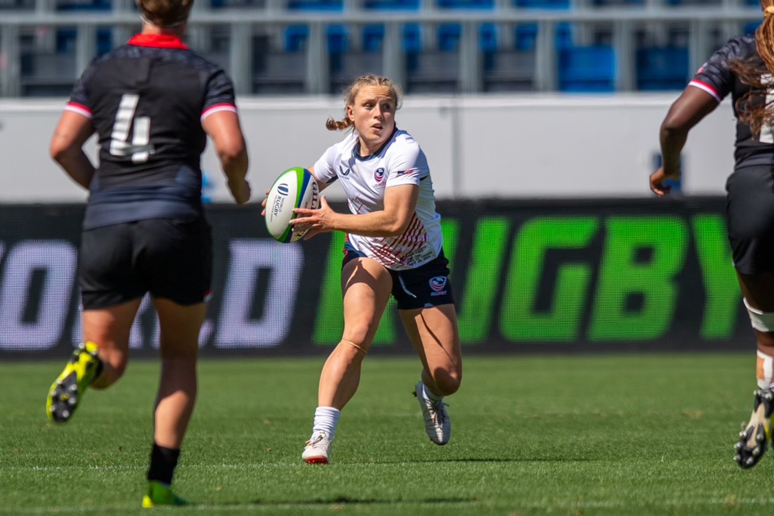Summit’s Cassidy Bargell debuts with U.S. national rugby team following ...
