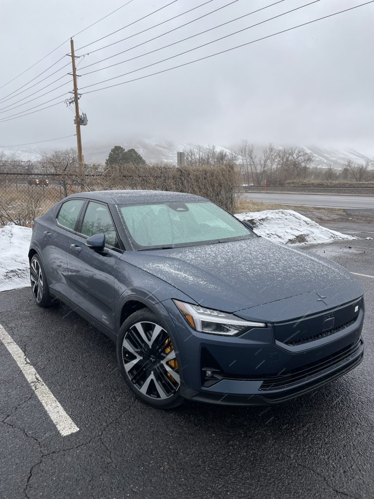 Mountain Wheels: Updated Polestar 2 adds extra power to its performance ...