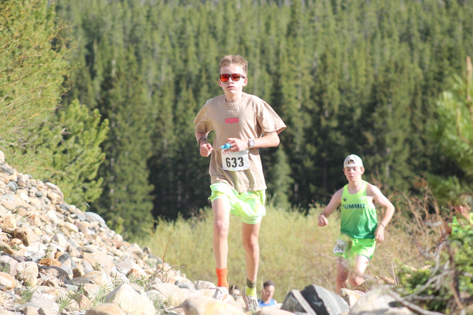 PHOTOS: Trail runners converge for Race Breck’s Horseshoe Stampede ...