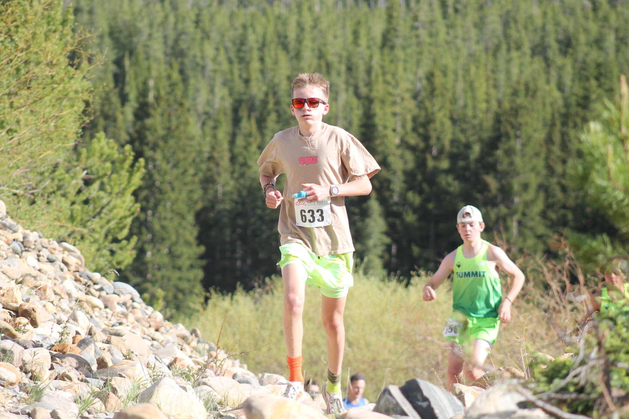 PHOTOS: Trail runners converge for Race Breck’s Horseshoe Stampede ...