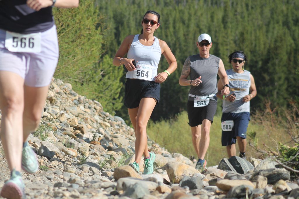 PHOTOS: Trail runners converge for Race Breck’s Horseshoe Stampede ...