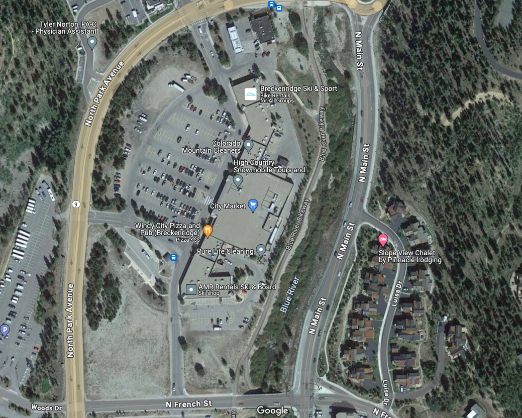 Plaza containing City Market in Breckenridge sells for $49 million ...