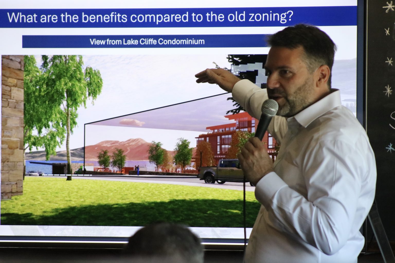 Developer lays out ‘binary’ options for future of waterfront property ...