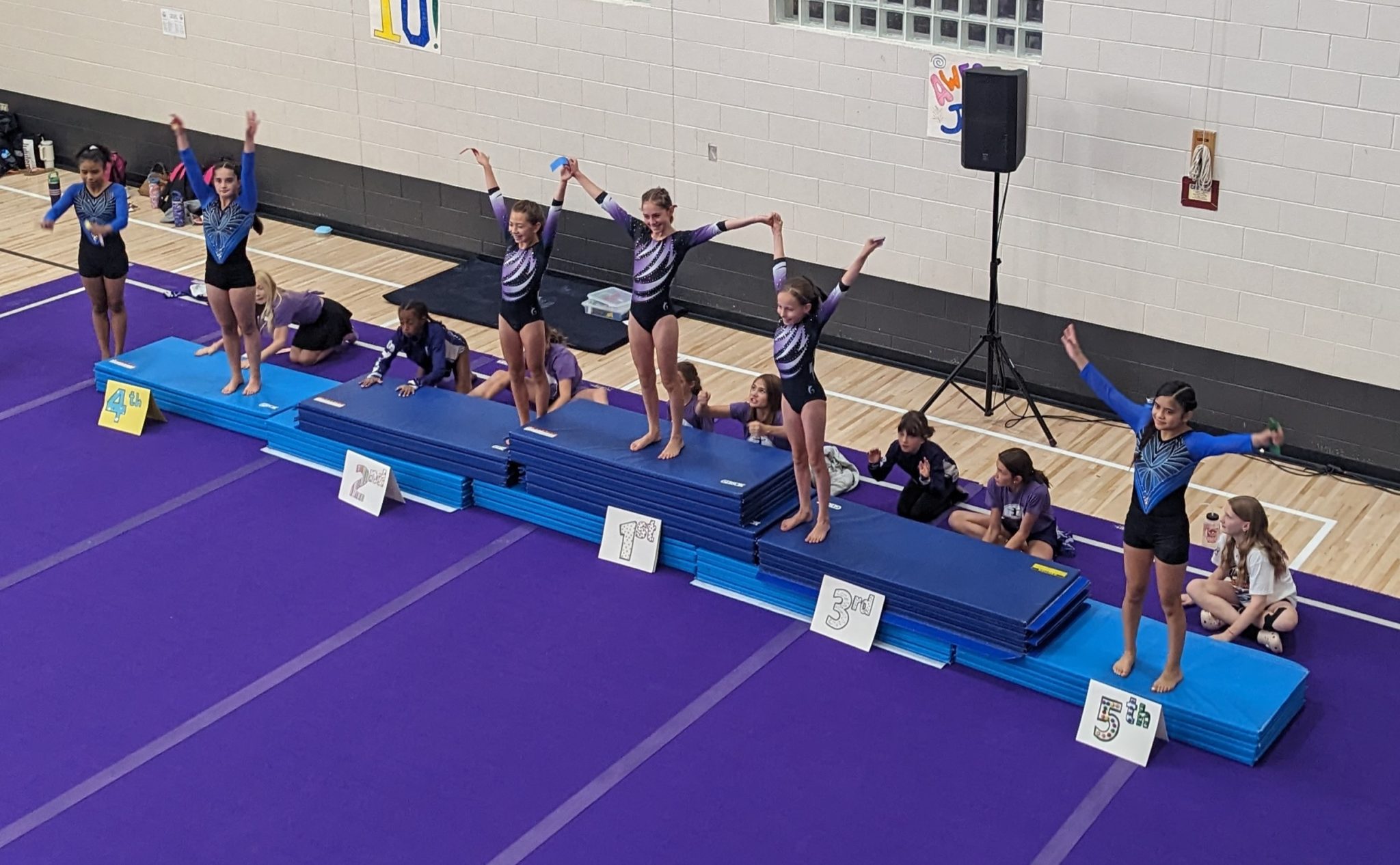 Silverthorne Storm gymnastics team dazzles at home meet | SummitDaily.com