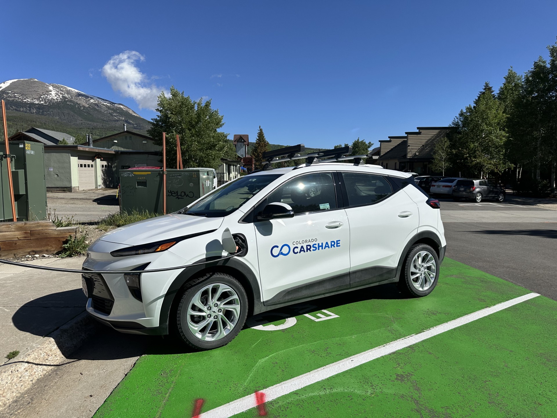 Frisco launches new electric vehicle car-share program | SummitDaily.com