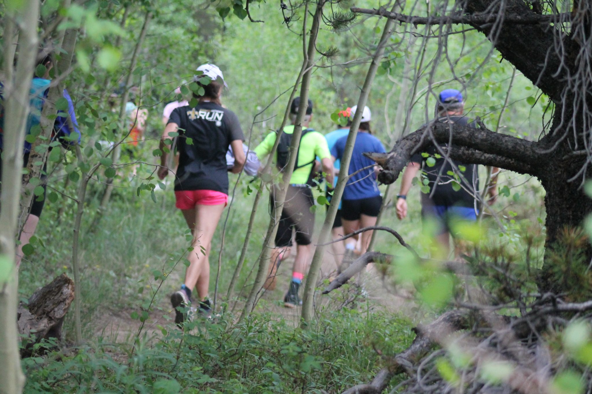 Runners conquer 3rd Summit Trail Running series race | SummitDaily.com