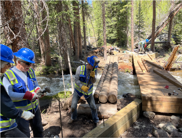 Get Wild: Building a bridge in the wilderness | SummitDaily.com