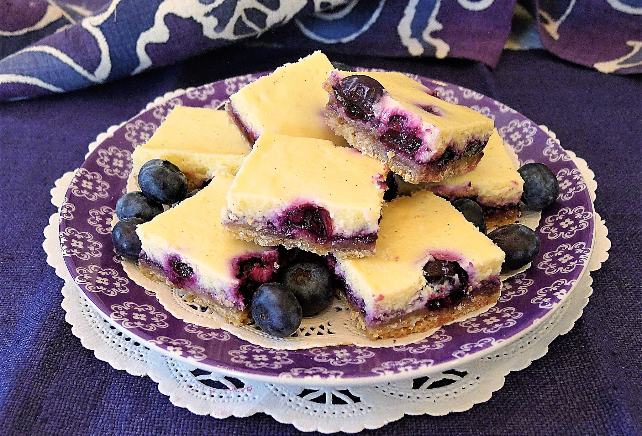 High Country Baking: Blueberry cheesecake squares | SummitDaily.com