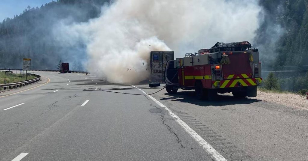 FINAL UPDATE: Interstate 70 opens near Idaho Springs following vehicle ...