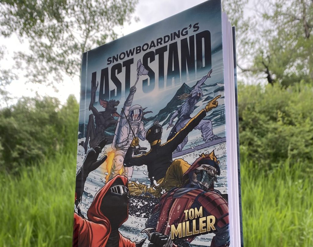 Summit County’s Tom Miller creates exciting epic in ‘Snowboarding’s ...