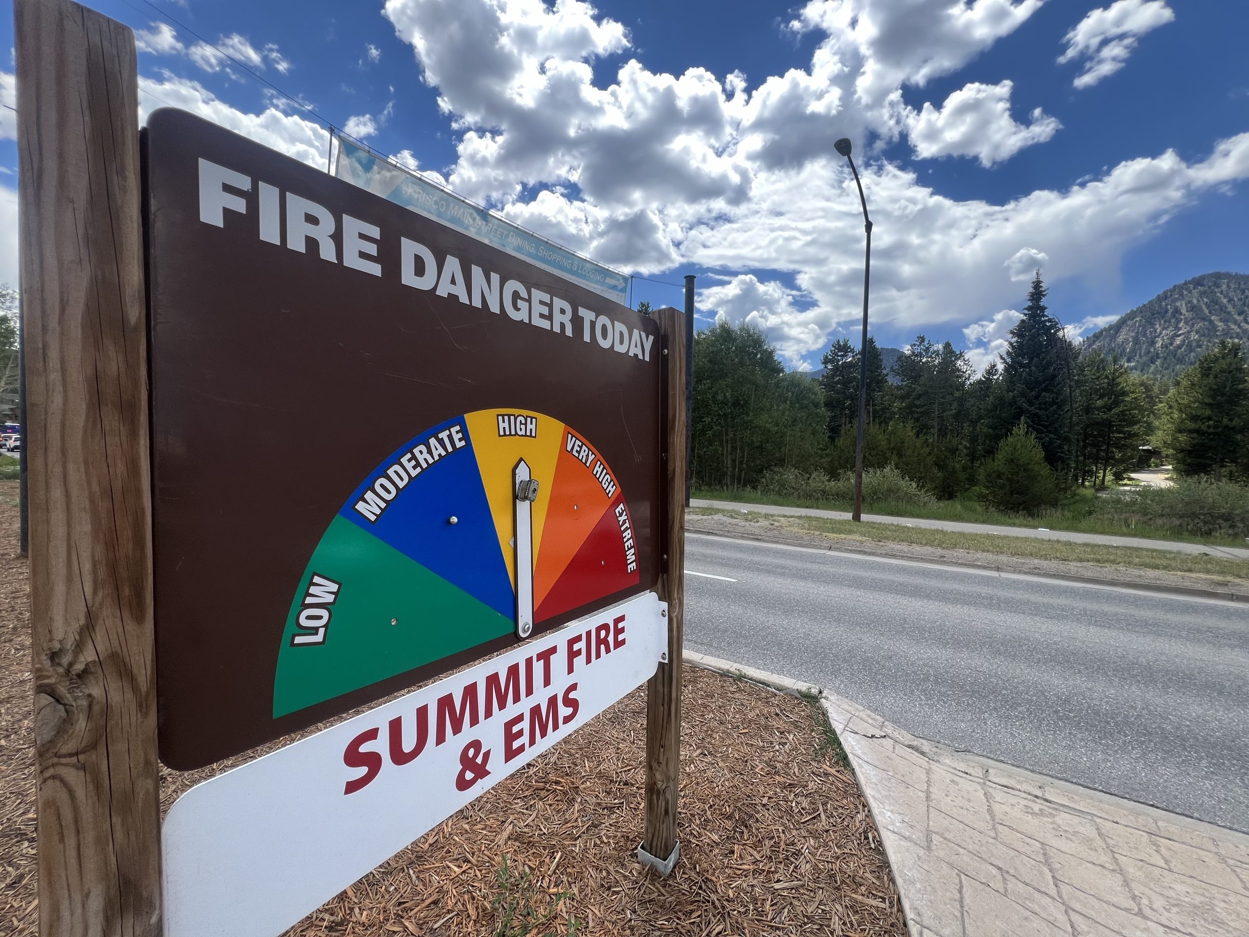 Fire danger moves to high in Summit County | SummitDaily.com