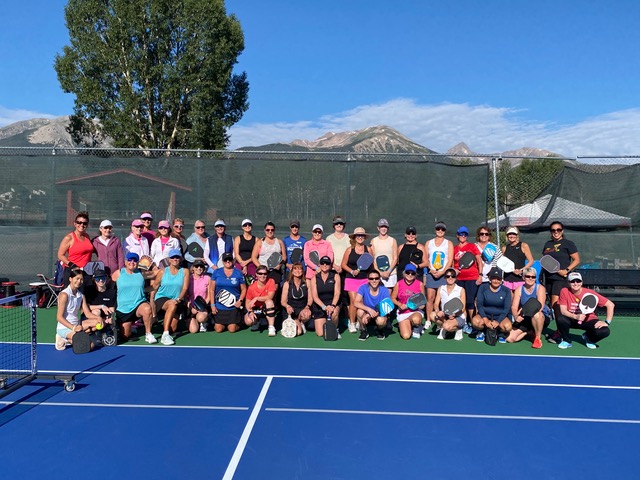 Fifth annual Pickle in the Peaks hosts over 130 teams for three-day ...