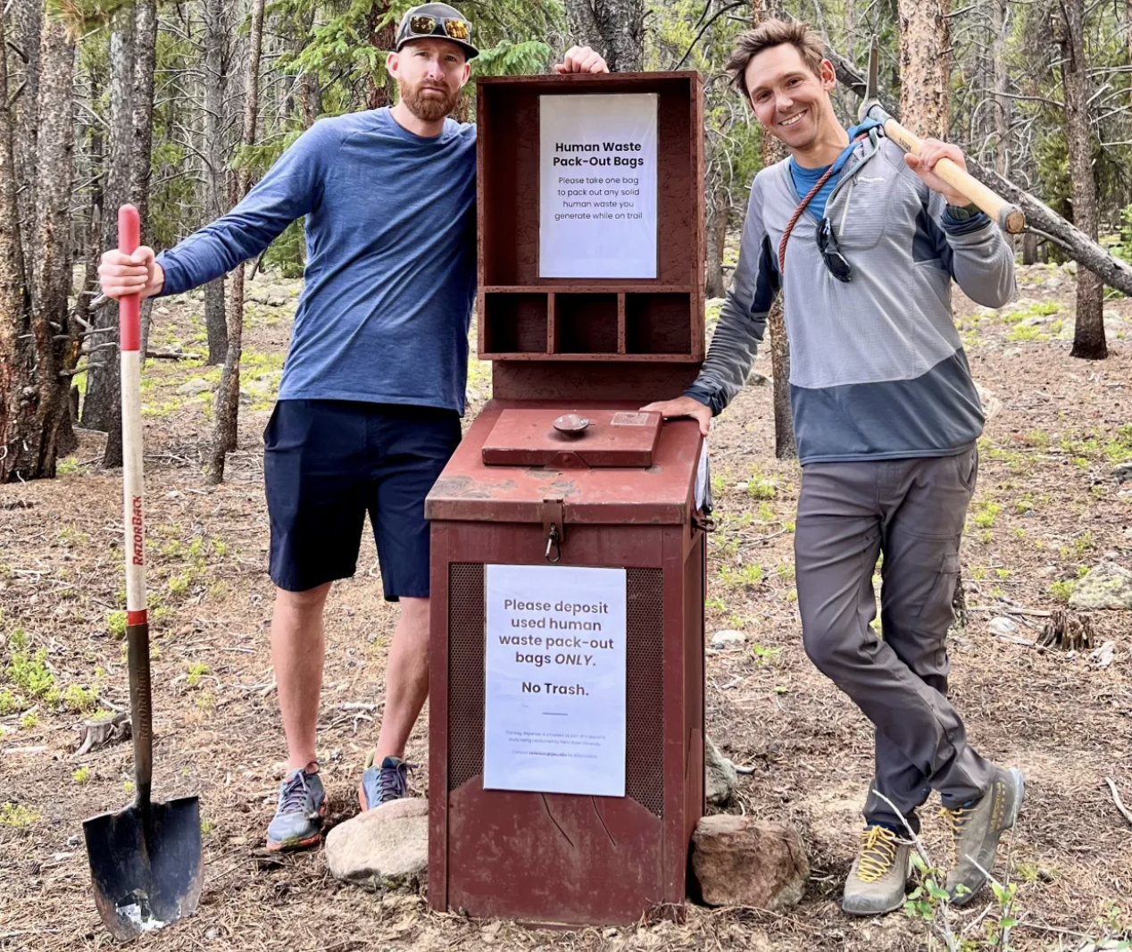 How to poop outdoors in a way that won’t harm the environment and other ...