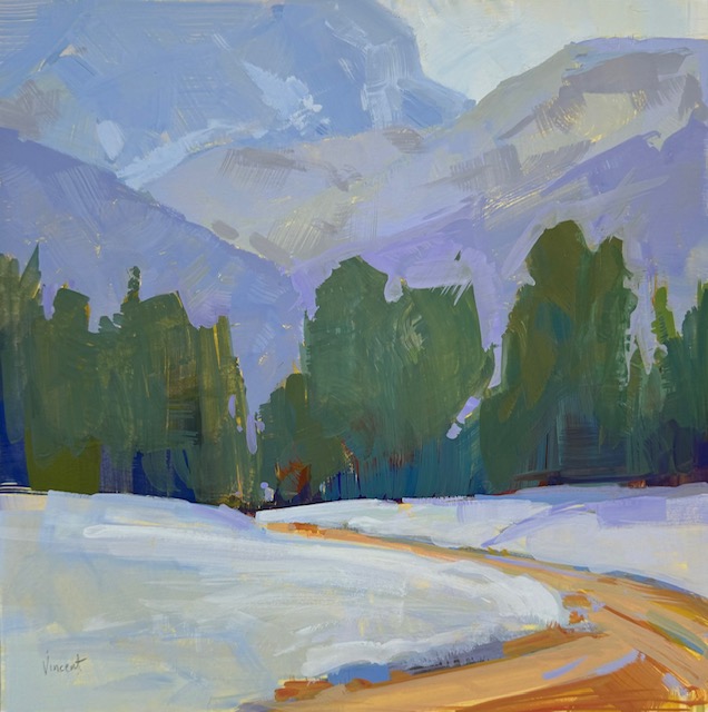 Frisco to put on landscape painting workshop at the marina at the end ...