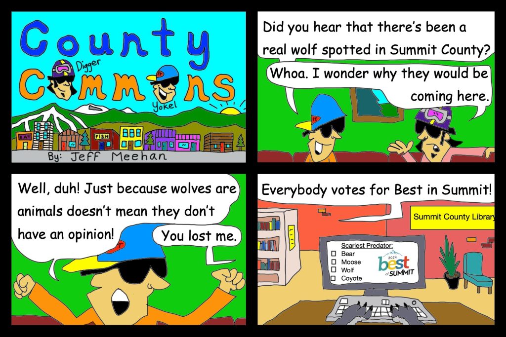 County Commons: Wolves | SummitDaily.com